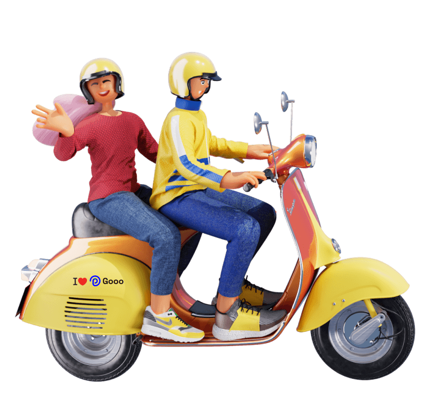 UGO - On & Earn Platform | Gooo Take Presents