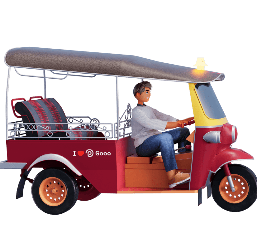 UGO - On & Earn Platform | Gooo Take Presents