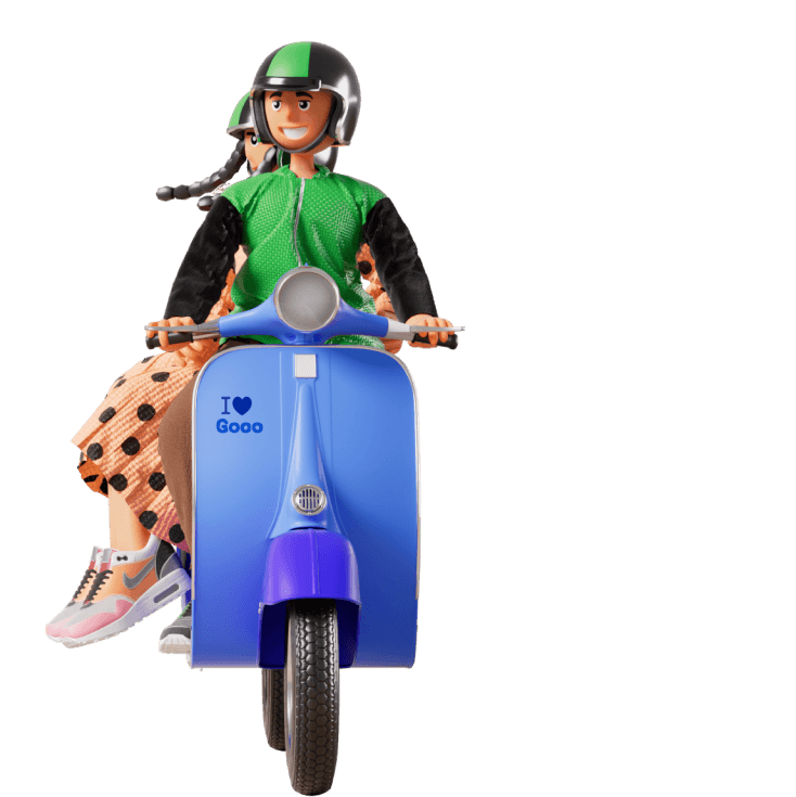 UGO - On & Earn Platform | Gooo Take Presents