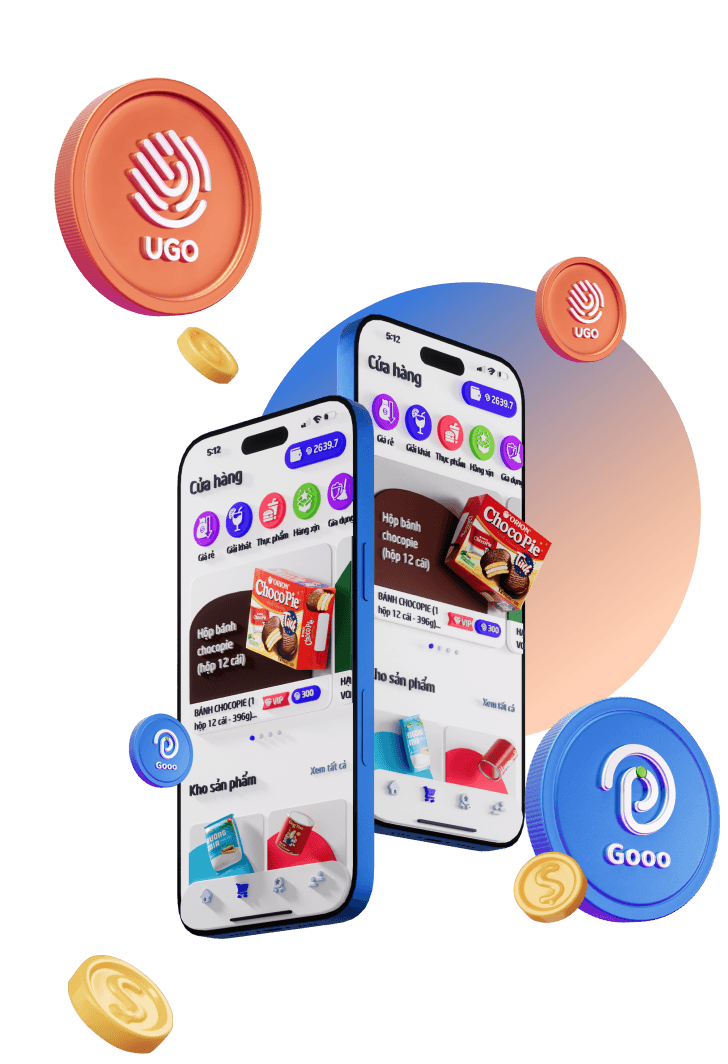 UGO - On & Earn Platform | Gooo Take Presents