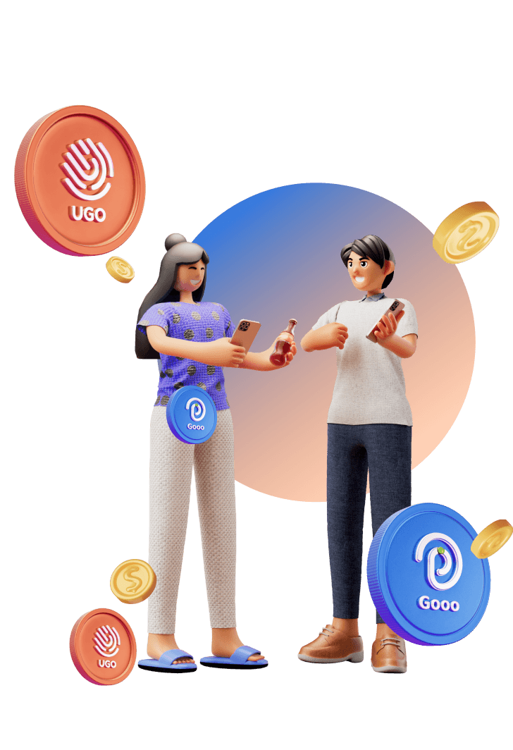 UGO - On & Earn Platform | Gooo Take Presents